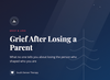 Grief After Losing a Parent: What No One Tells You — South Denver Therapy
