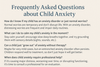 Understanding Child Anxiety – Symptoms, Triggers, & When to Seek Help ...