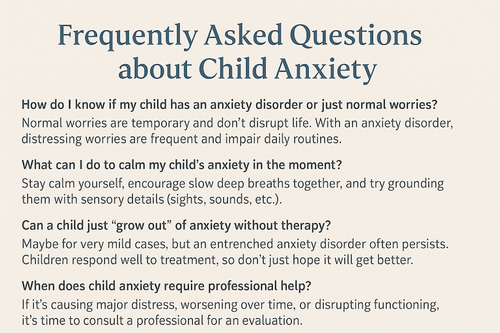 Understanding Child Anxiety – Symptoms, Triggers, & When to Seek Help ...