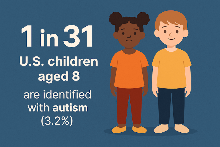 Autism Spectrum Statistics (2026): U.S. Prevalence, Disparities & Co ...