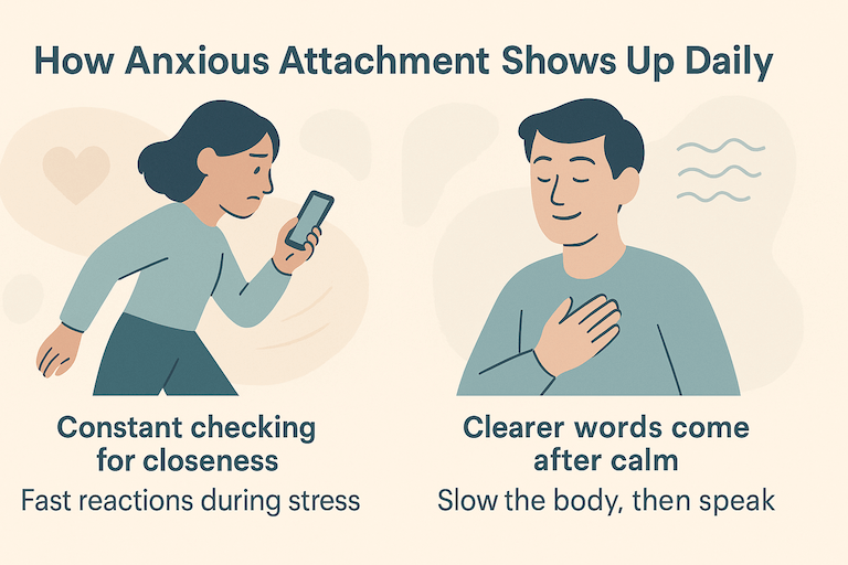 Anxious Attachment Style: Signs, Triggers, and How To Feel Secure ...