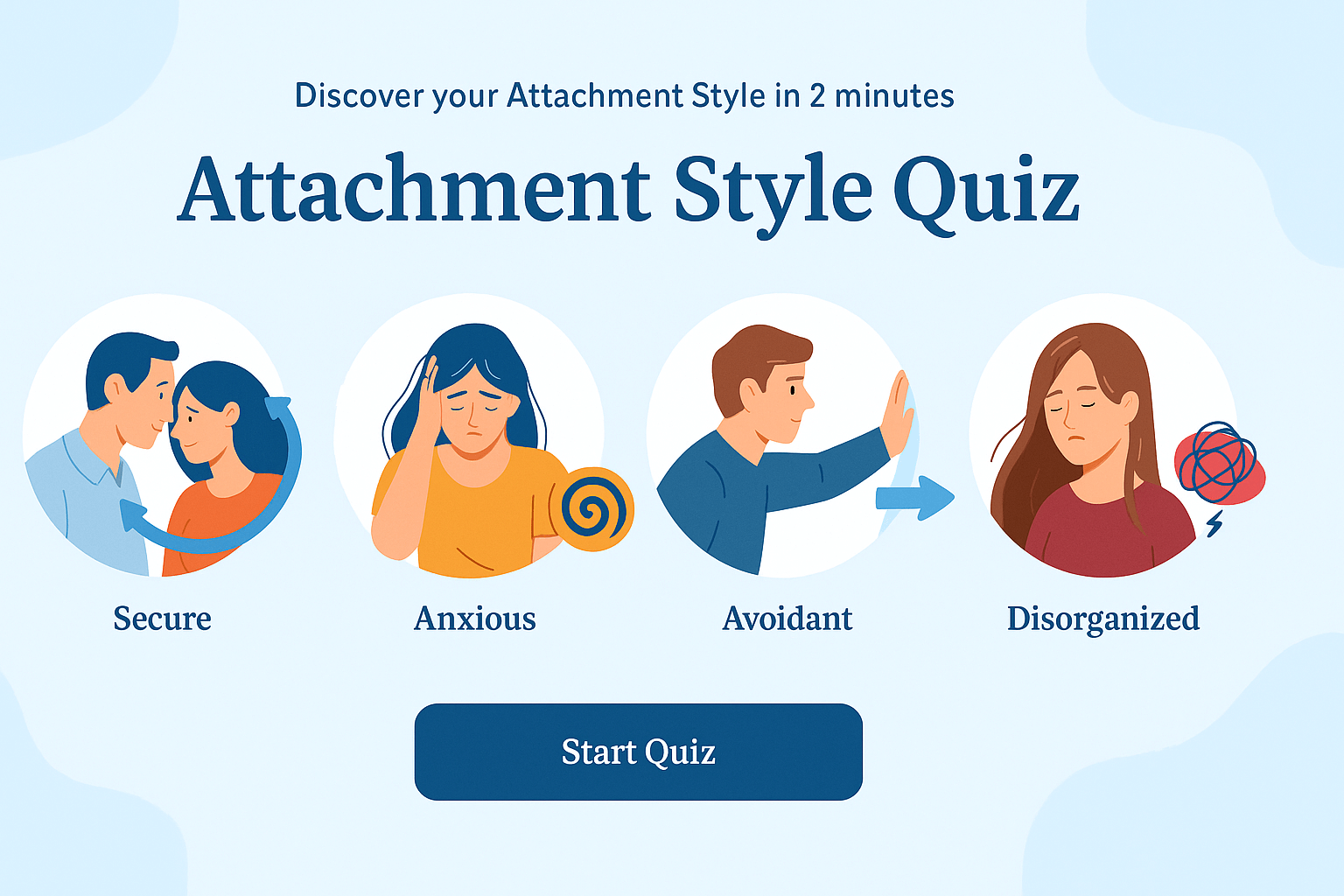 Disorganized Attachment Style: Signs, Healing Steps, and How To Feel ...