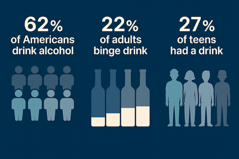 Alcohol Use in 2025: Drinking & Mental Health Statistics — South Denver ...