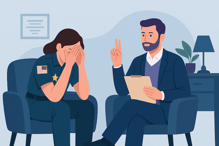 EMDR for Veterans & First Responders | Trauma Recovery — South Denver ...