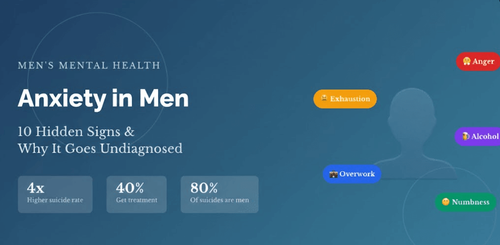 Anxiety in Men: 10 Hidden Signs & Why It Goes Undiagnosed — South ...