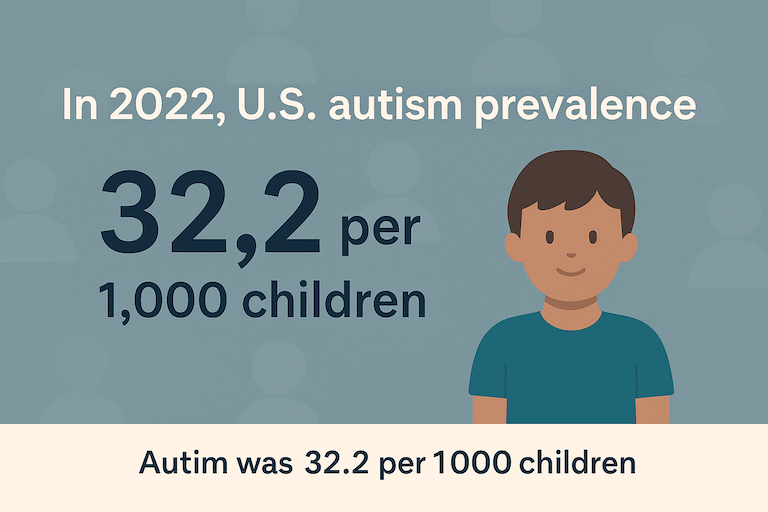Autism Spectrum Statistics (2026): U.S. Prevalence, Disparities & Co ...
