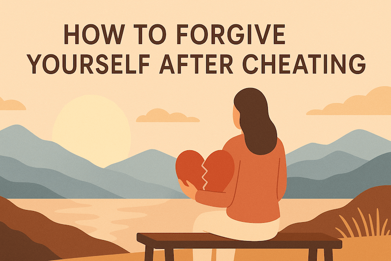 Cheated & Struggling to Forgive Yourself? Here’s a Kind, Clear Path ...