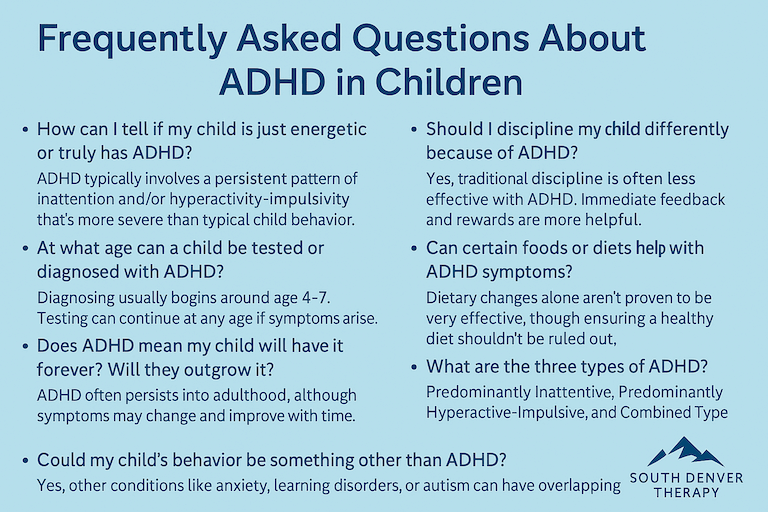 Child ADHD Symptoms – How to Spot the Signs & Support Your Child ...