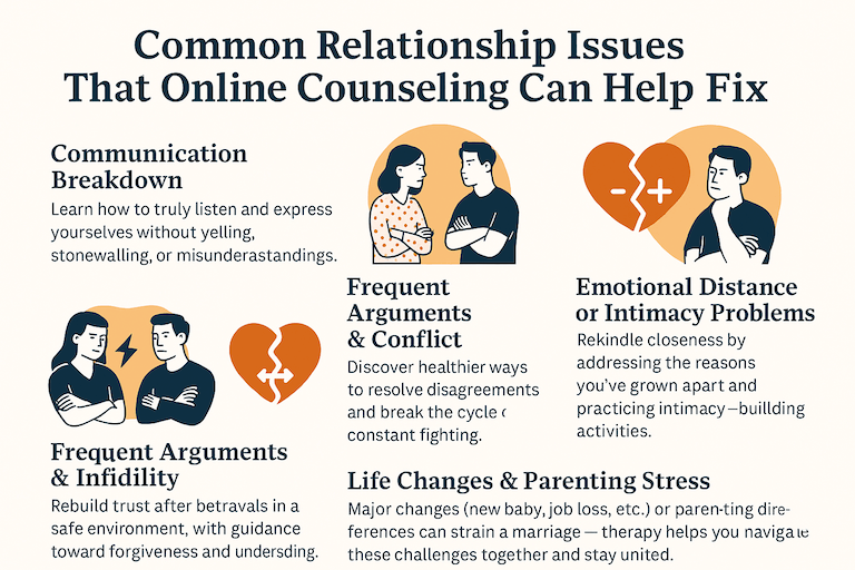 Online Marriage Counseling Guide – How Virtual Couples Therapy Saves ...