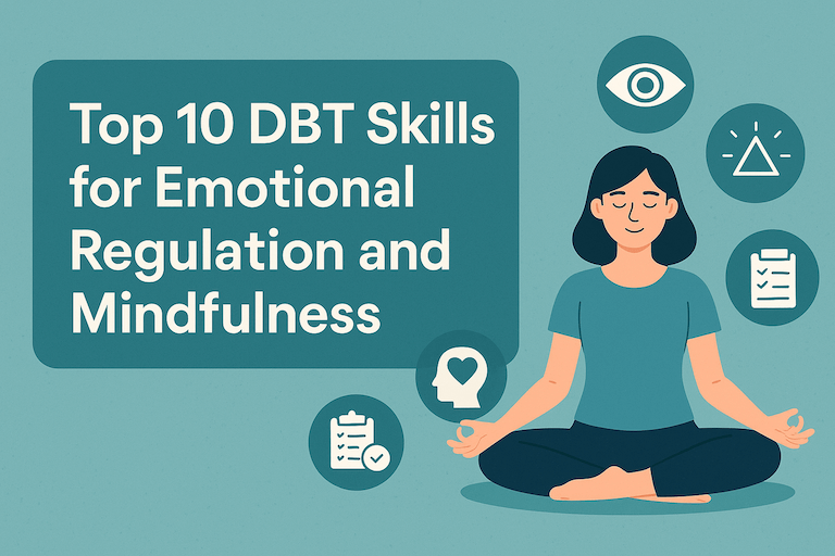 Top 10 DBT Skills for Emotional Regulation and Mindfulness — South ...