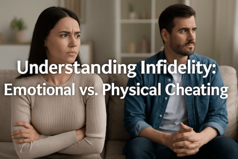 Emotional Cheating vs. Physical Cheating – Understanding Infidelity ...