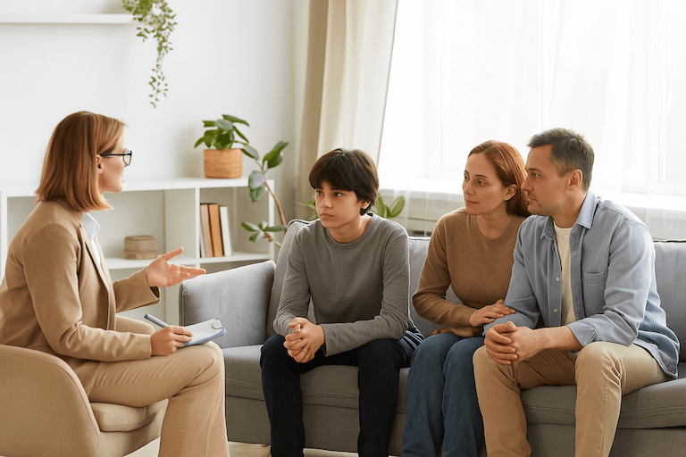Connecting With Your Teen: How Family Therapy and Teen Counseling Work ...
