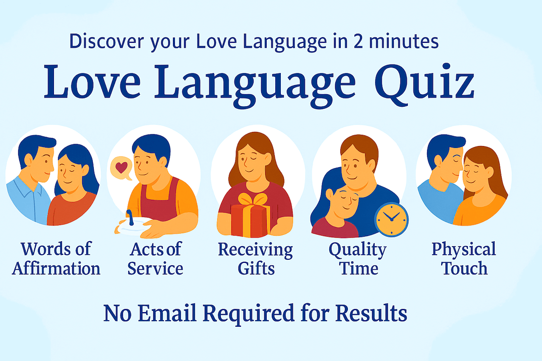 Free 2 Minute Love Language Quiz — South Denver Therapy