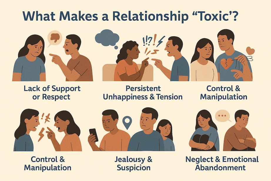 Identifying and Addressing Toxic Relationship Patterns — South Denver Therapy