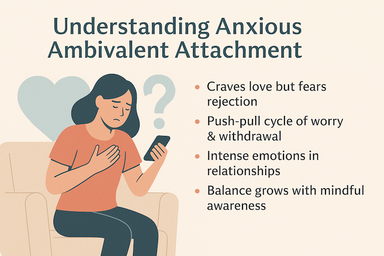 Anxious Attachment Style: Signs, Triggers, and How To Feel Secure ...