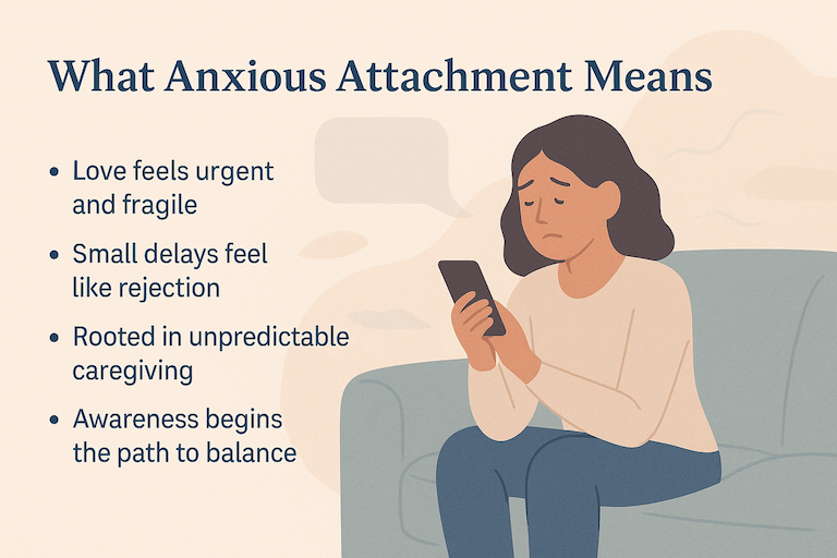 Anxious Attachment Style: Signs, Triggers, and How To Feel Secure ...