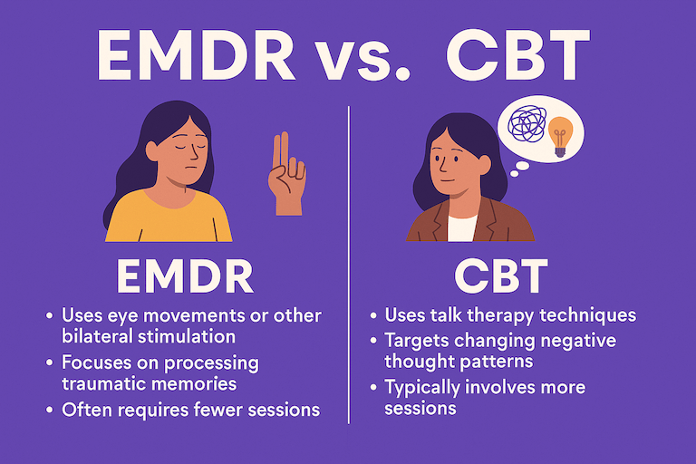 EMDR vs CBT | Which Therapy Is Right for You? — South Denver Therapy