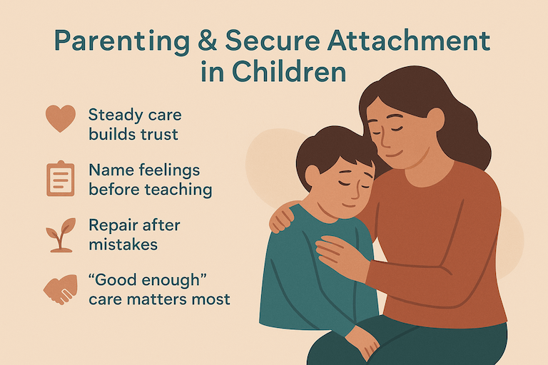 Secure Attachment Style: Signs, Examples, and How To Build It — South ...