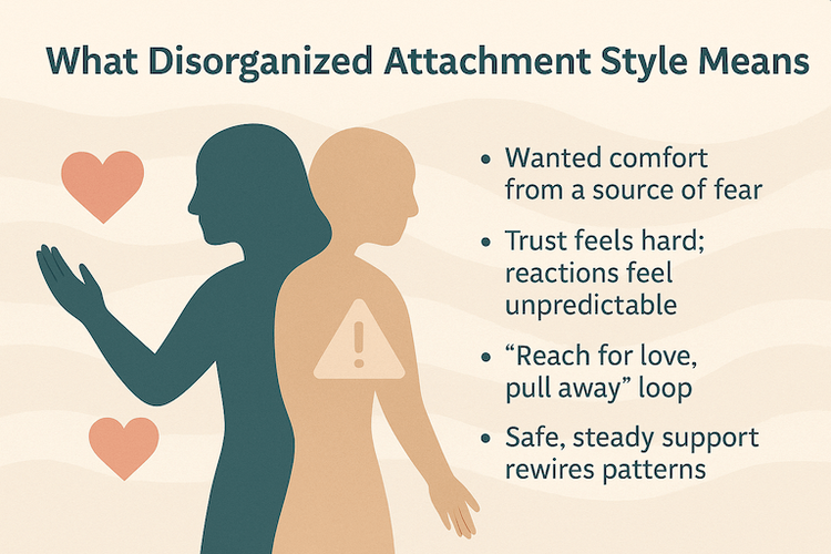 Disorganized Attachment Style: Signs, Healing Steps, and How To Feel ...