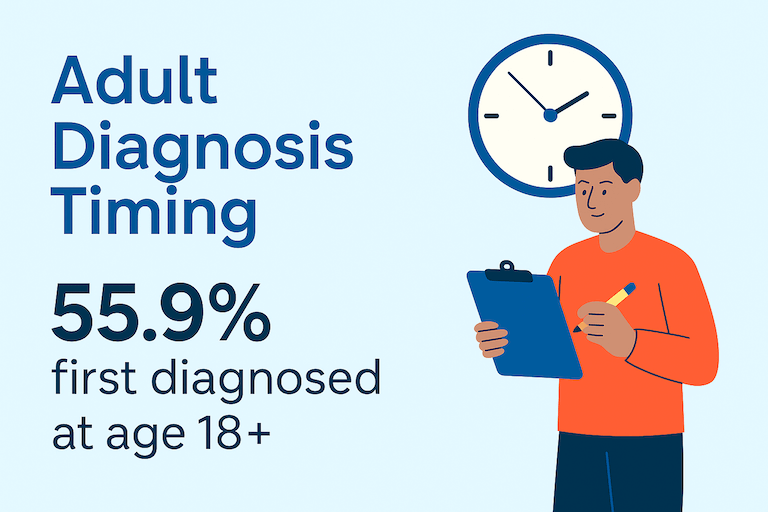 ADHD Statistics (2025): Adults & Youth – U.S. Prevalence, Treatment ...