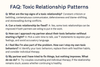 Identifying and Addressing Toxic Relationship Patterns — South Denver Therapy