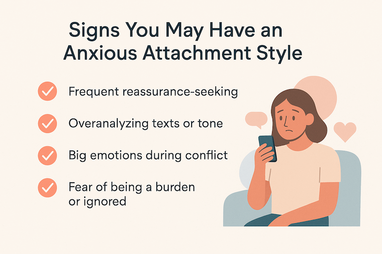 Anxious Attachment Style: Signs, Triggers, and How To Feel Secure ...