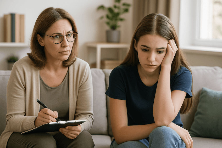 Teen Counseling: Helping Teens Overcome Stress, Anxiety & More — South ...