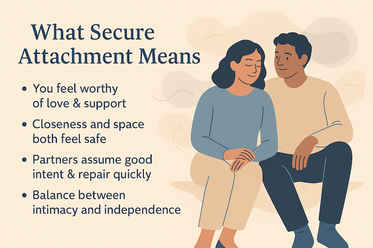 Secure Attachment Style: Signs, Examples, and How To Build It — South ...