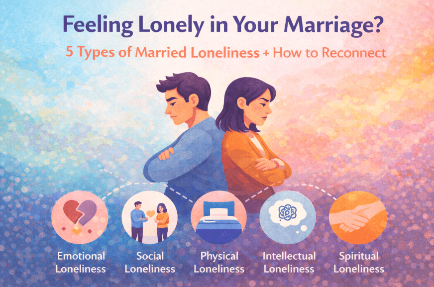 Feeling Lonely in Your Marriage? 5 Types of Married Loneliness + How to ...
