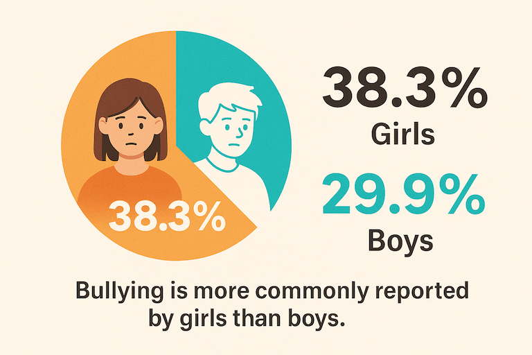 Bullying & Cyberbullying Statistics (2025): Trends, Risk Groups & Help ...