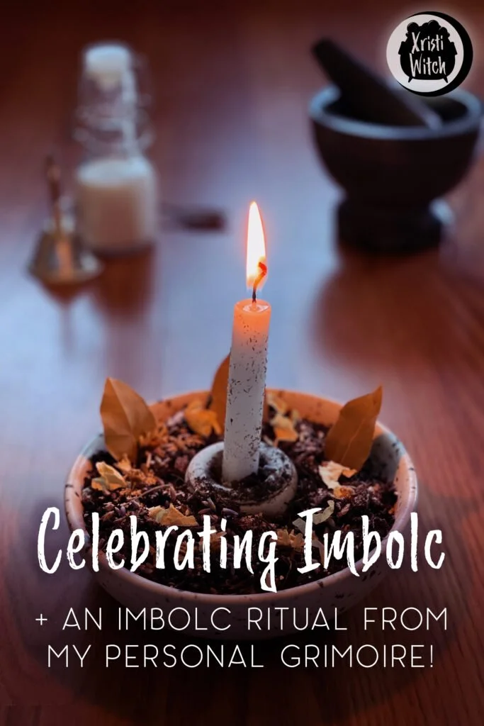 Celebrating Imbolc + an Imbolc ritual from my personal grimoire ...
