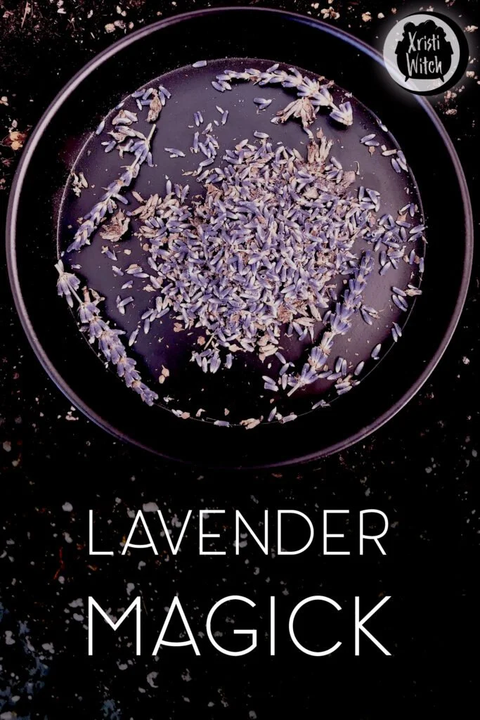 Lavender Magick — Xristi Witch