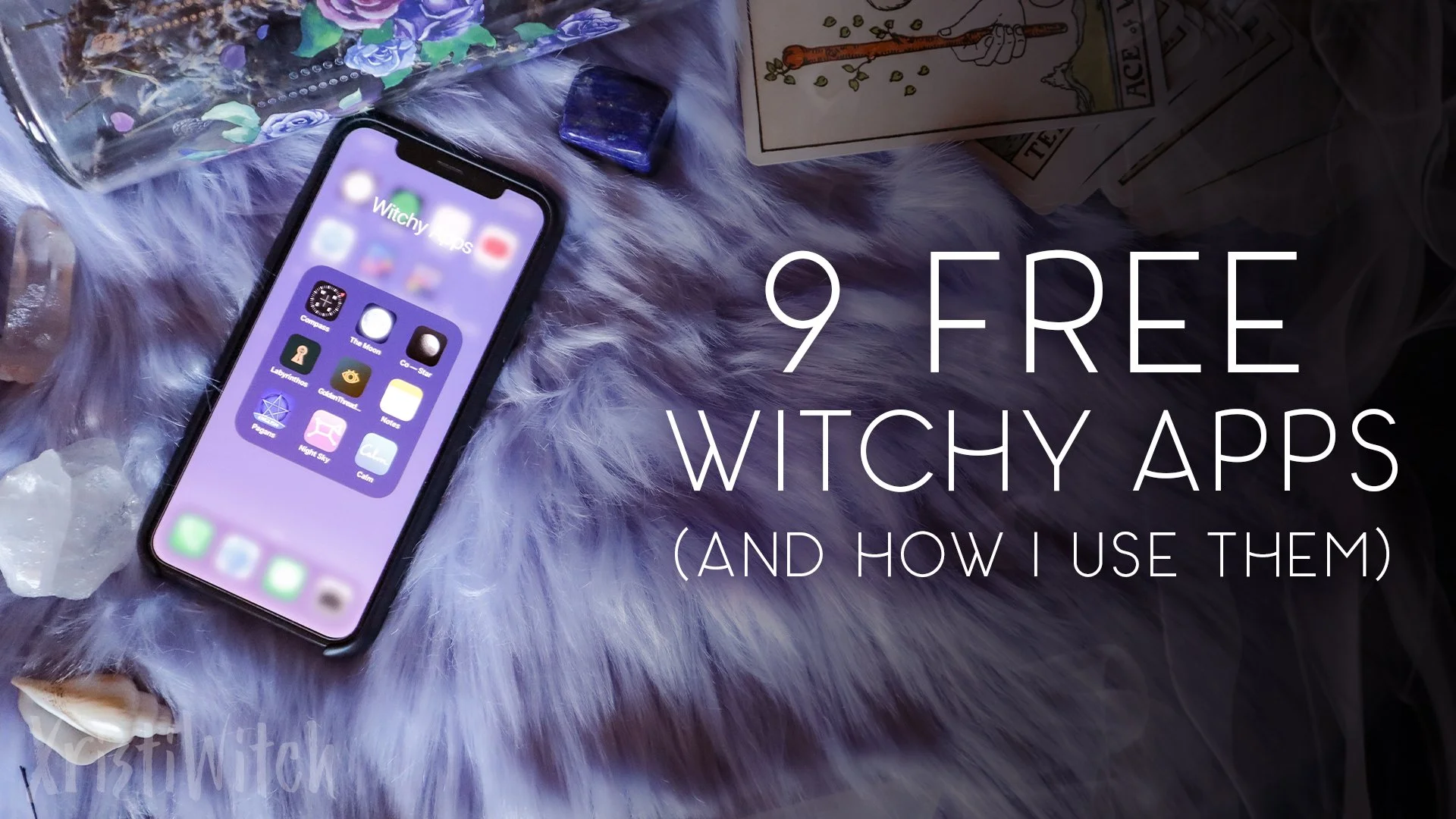 9 FREE Witchy Apps (and How I Use Them) — Xristi Witch