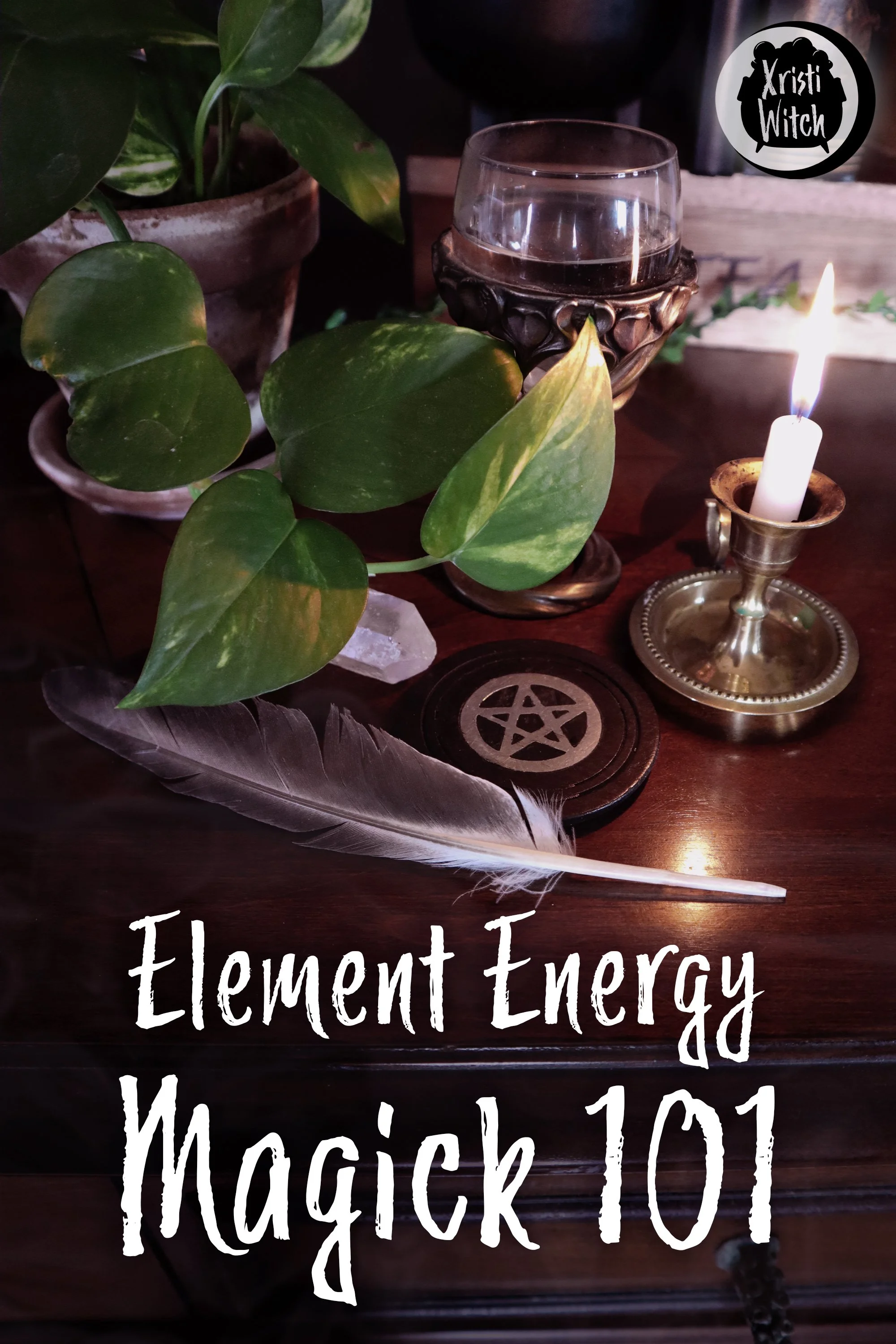 Element Energy - Magick 101 — Xristi Witch