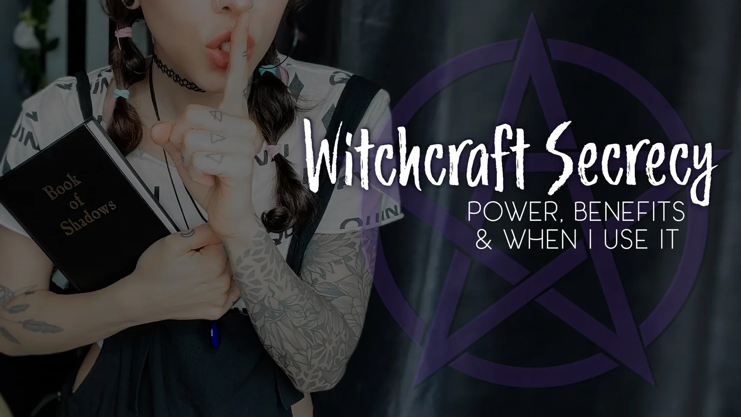 Witchcraft Secrecy: power, benefits & when I use it — Xristi Witch