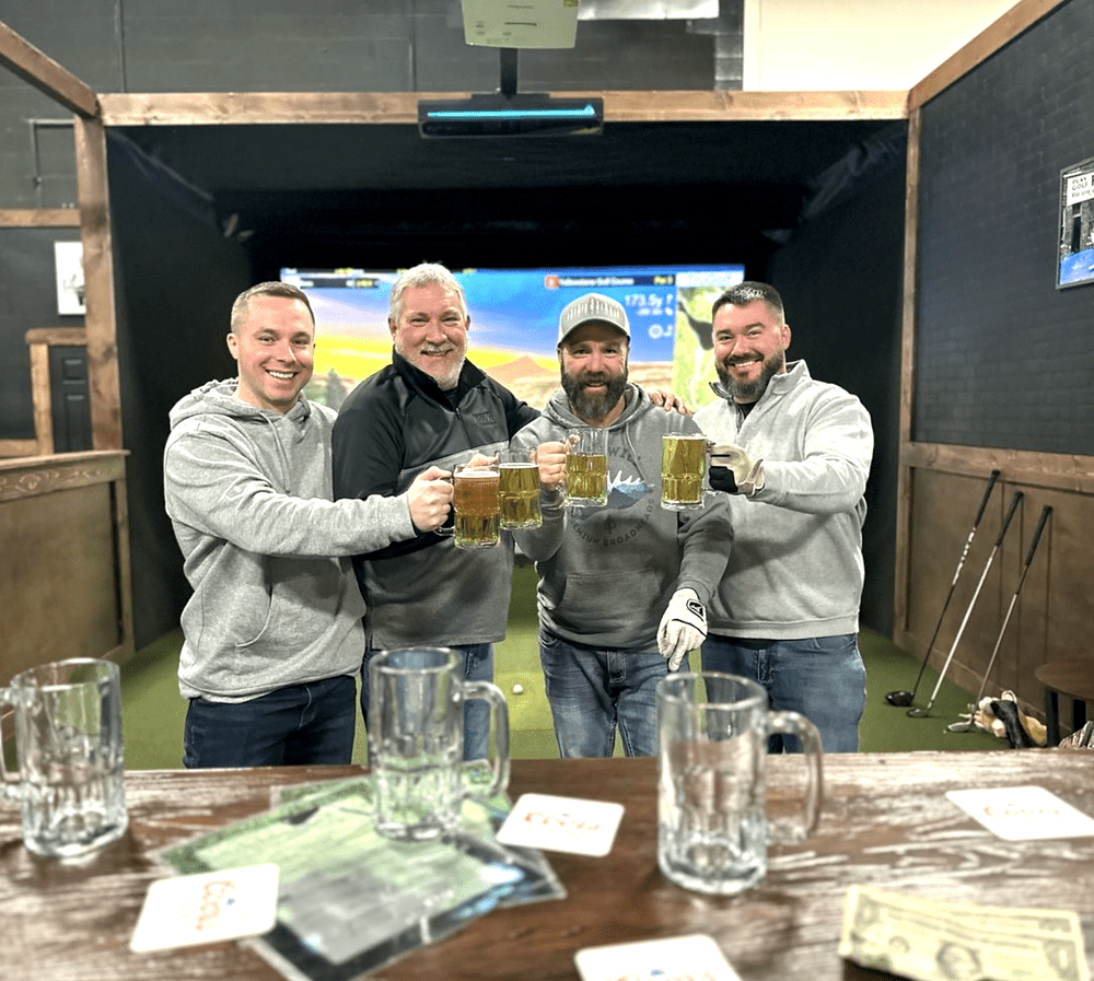 Indoor Golf Simulator | Nine Iron Golf