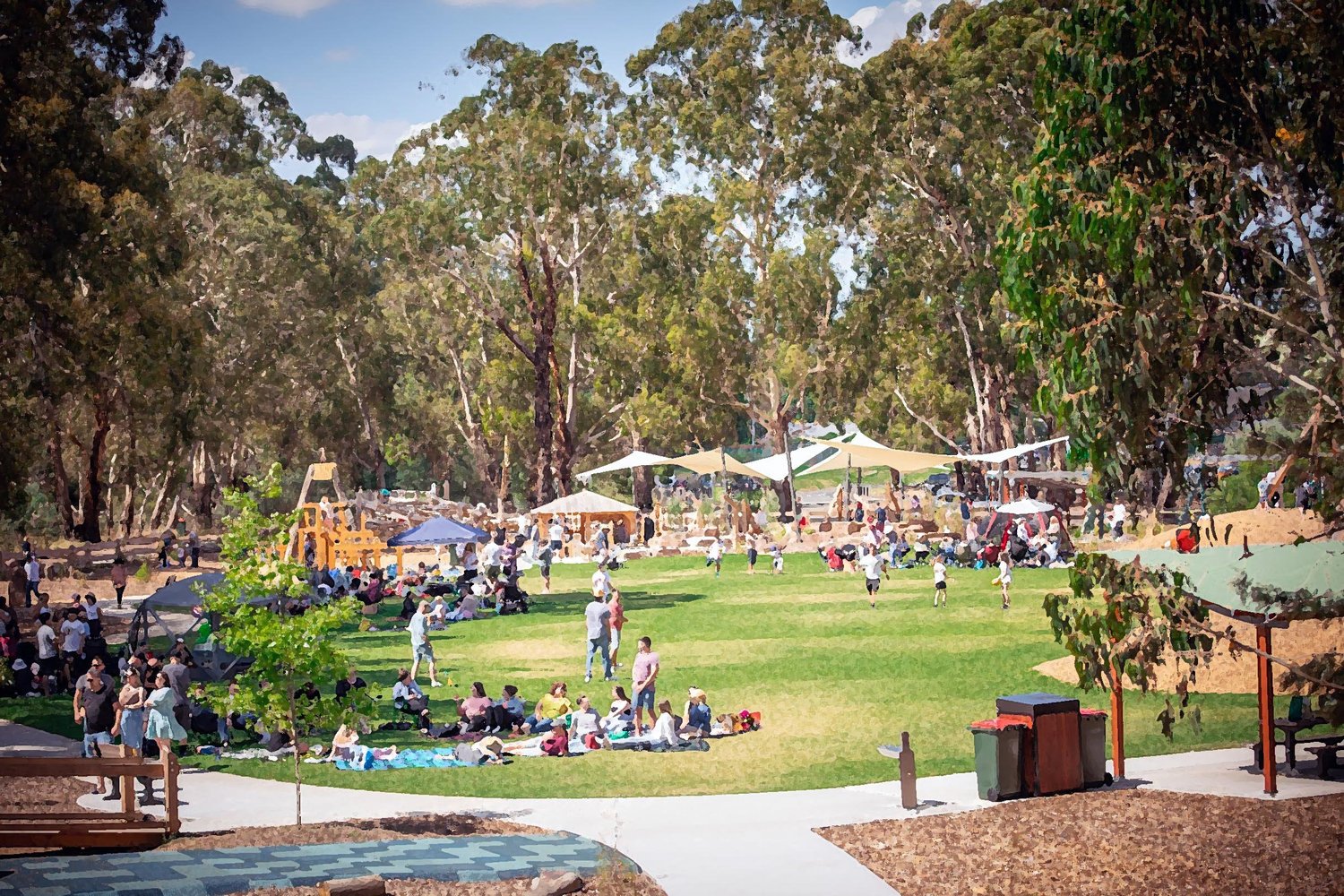 Kings Reserve - A Precinct Level Park — Save Kings Reserve