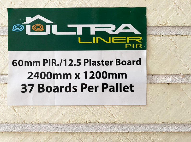 Internal Wall Insulation - Insulated Plasterboard on Battens ...