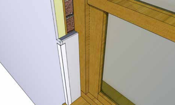 Internal Wall Insulation - Wool Between Battens — Insulation Advice