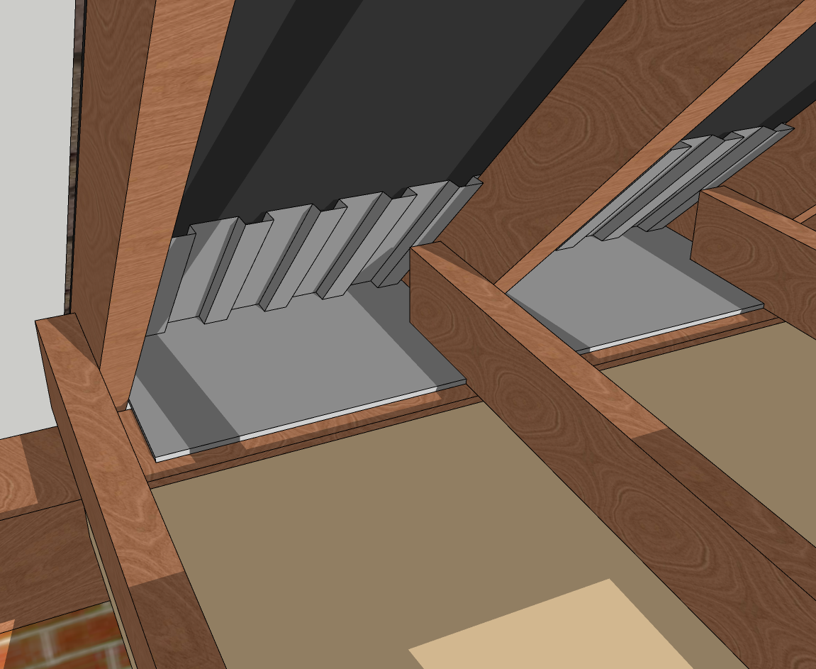 Loft Insulation - Wool Between Ceiling Joists — Insulation Advice