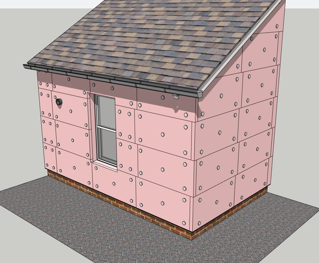 External Wall Insulation - How To... — Insulation Advice