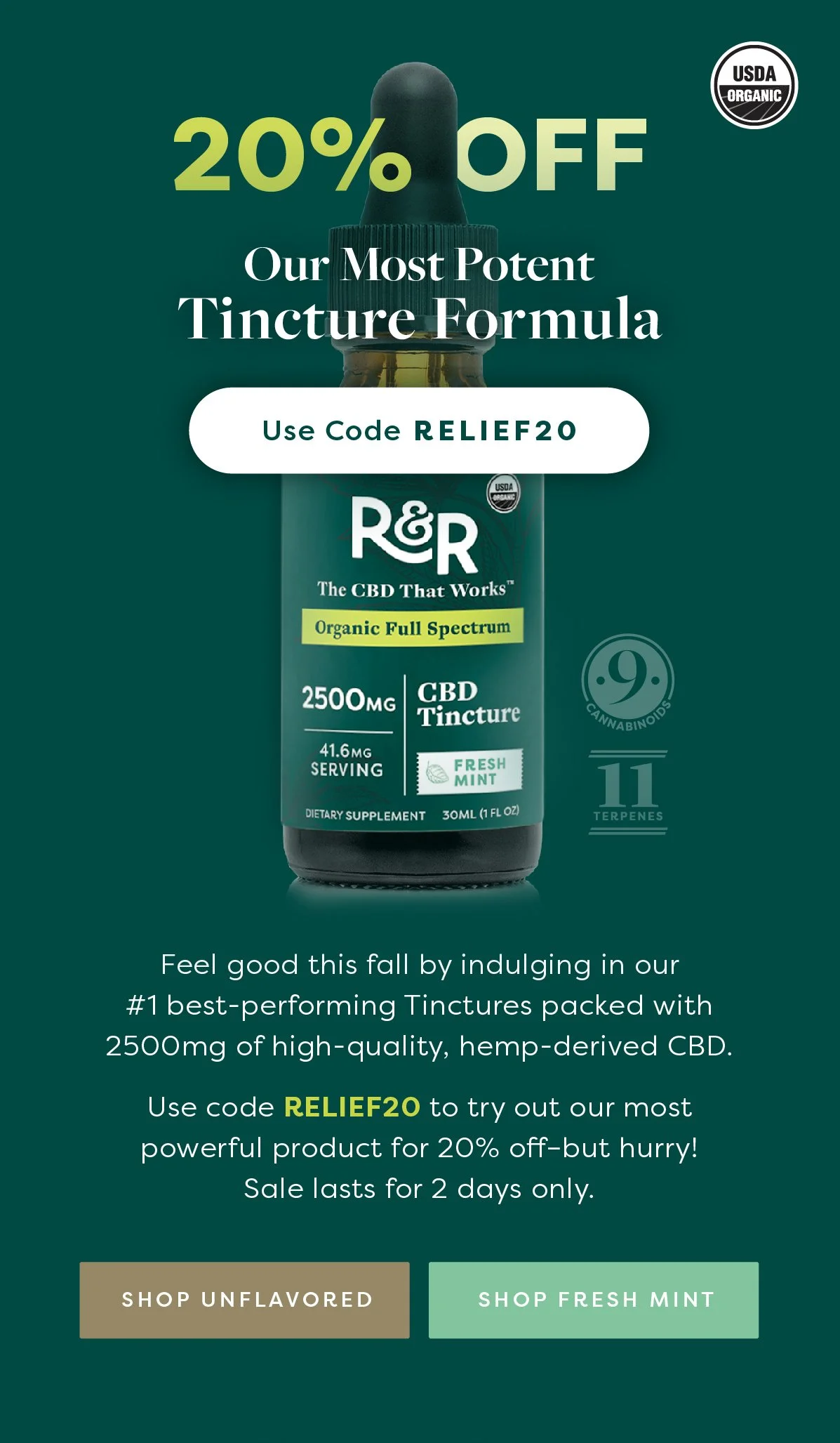 R&R CBD — Laura Bridgeman