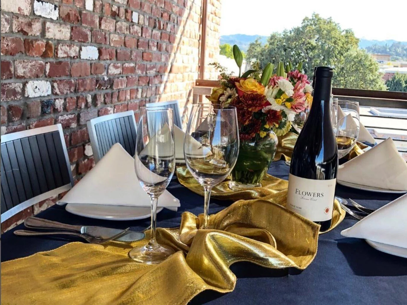 Private Events — The Rooftop | Fine Dining in Walnut Creek