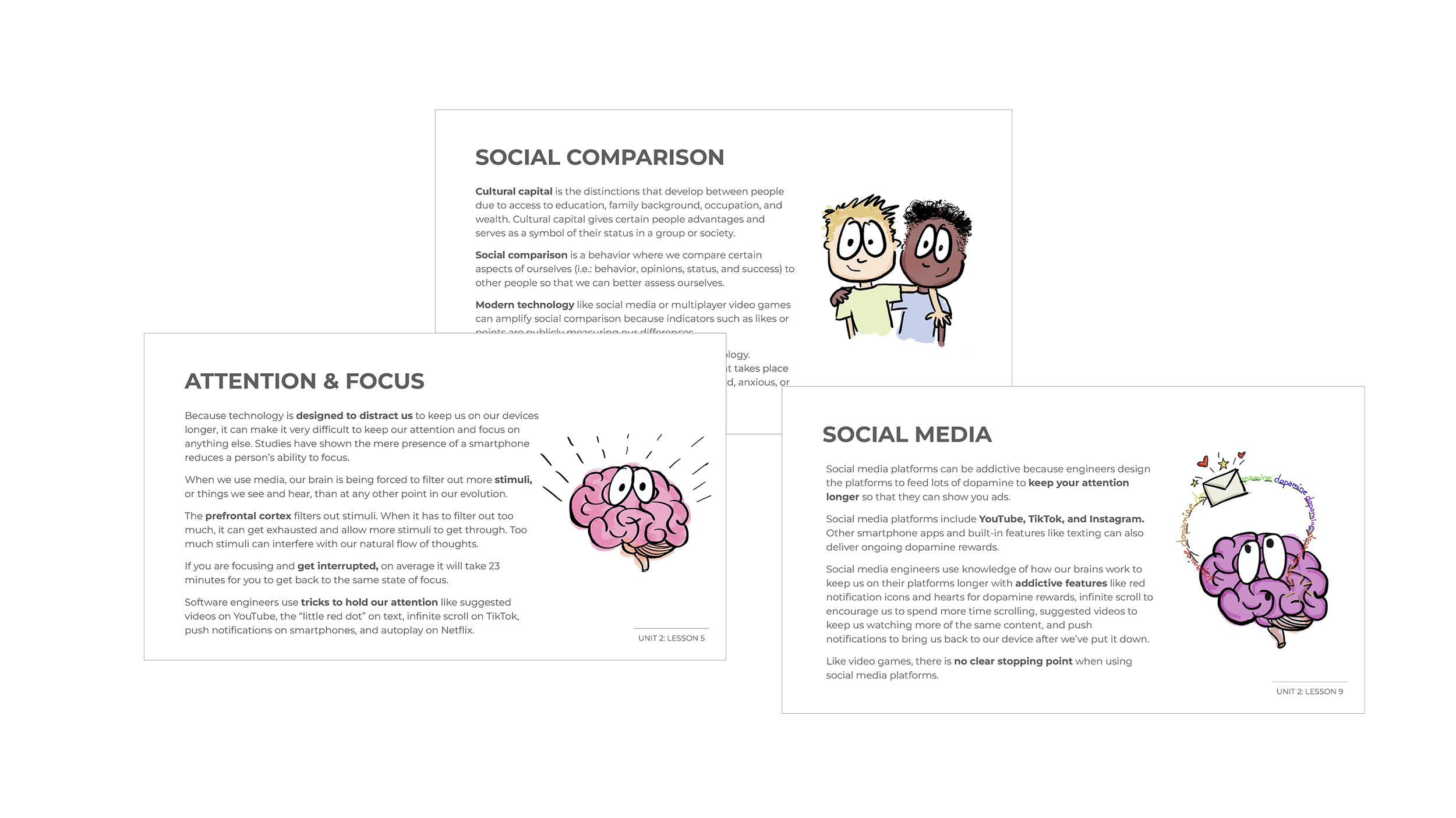 Digital Wellness Programs for Schools and Businesses — DopaMind