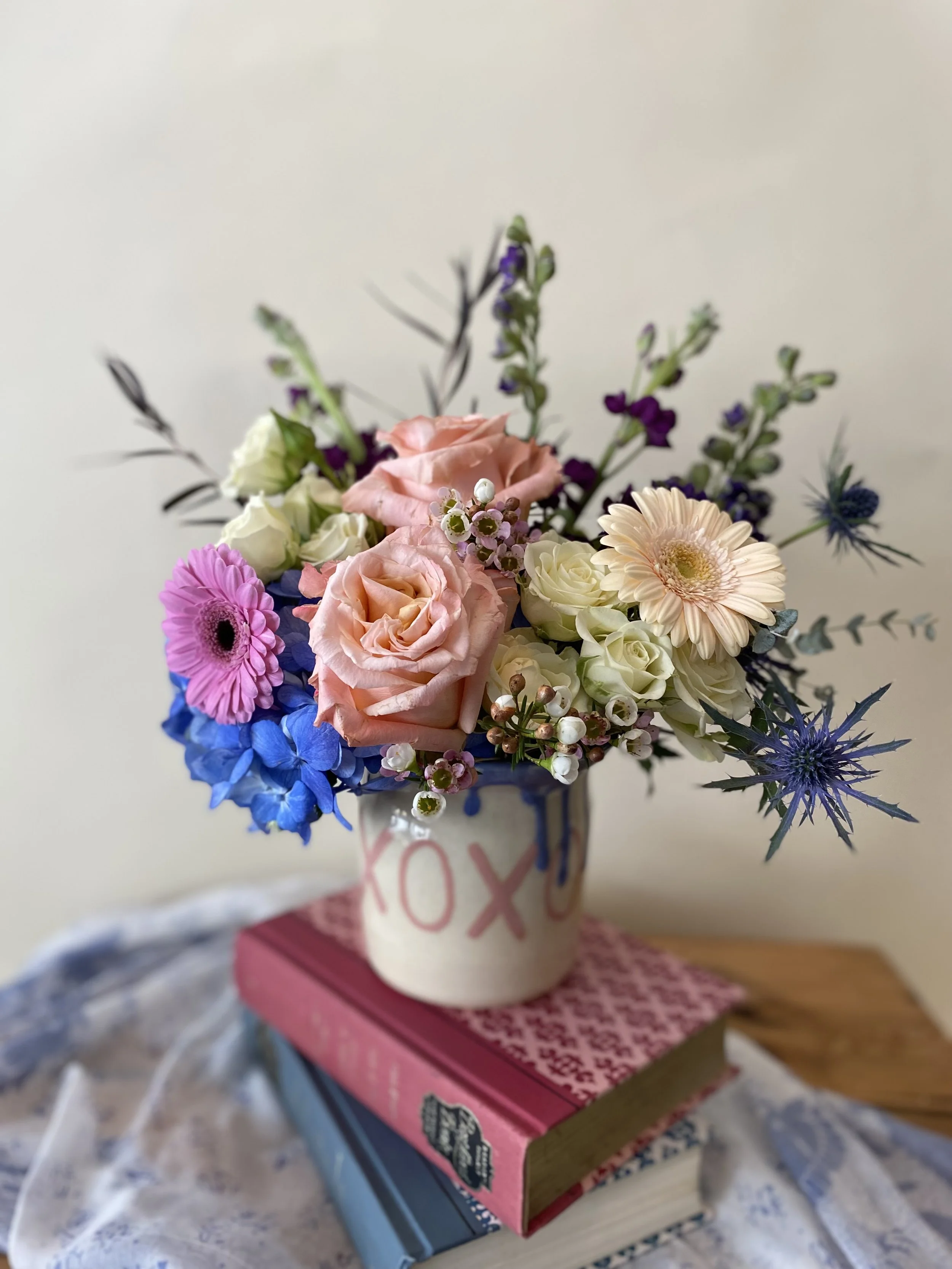 Colorful Creation Flower Arrangement — Flowers by Gabrielle