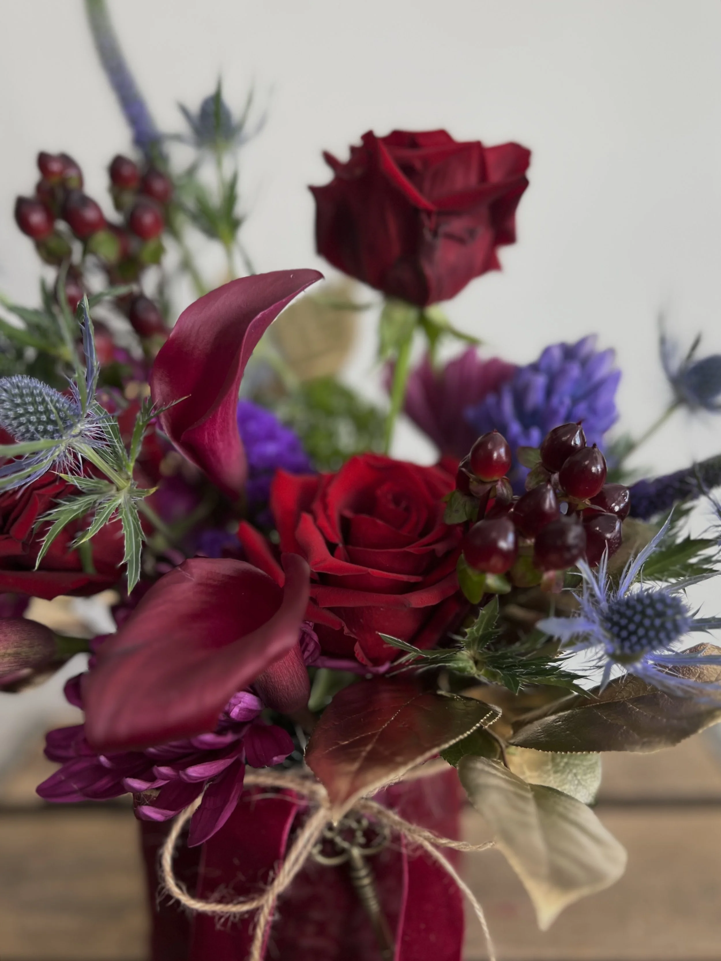 Valentine's Bulb Garden — Flowers by Gabrielle