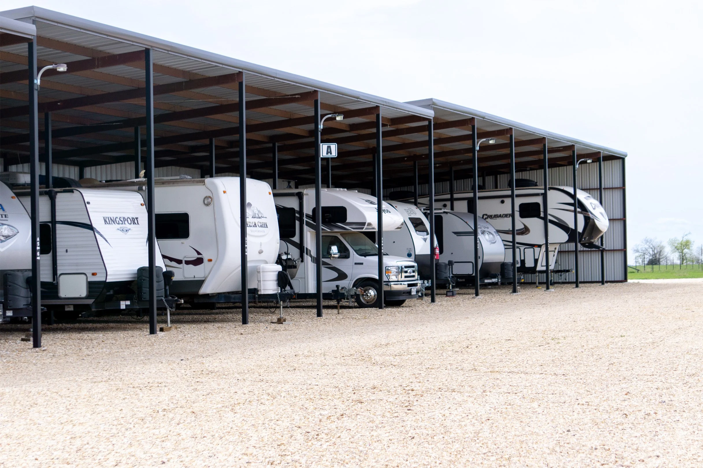 Triple B — Covered RV and Boat Storage
