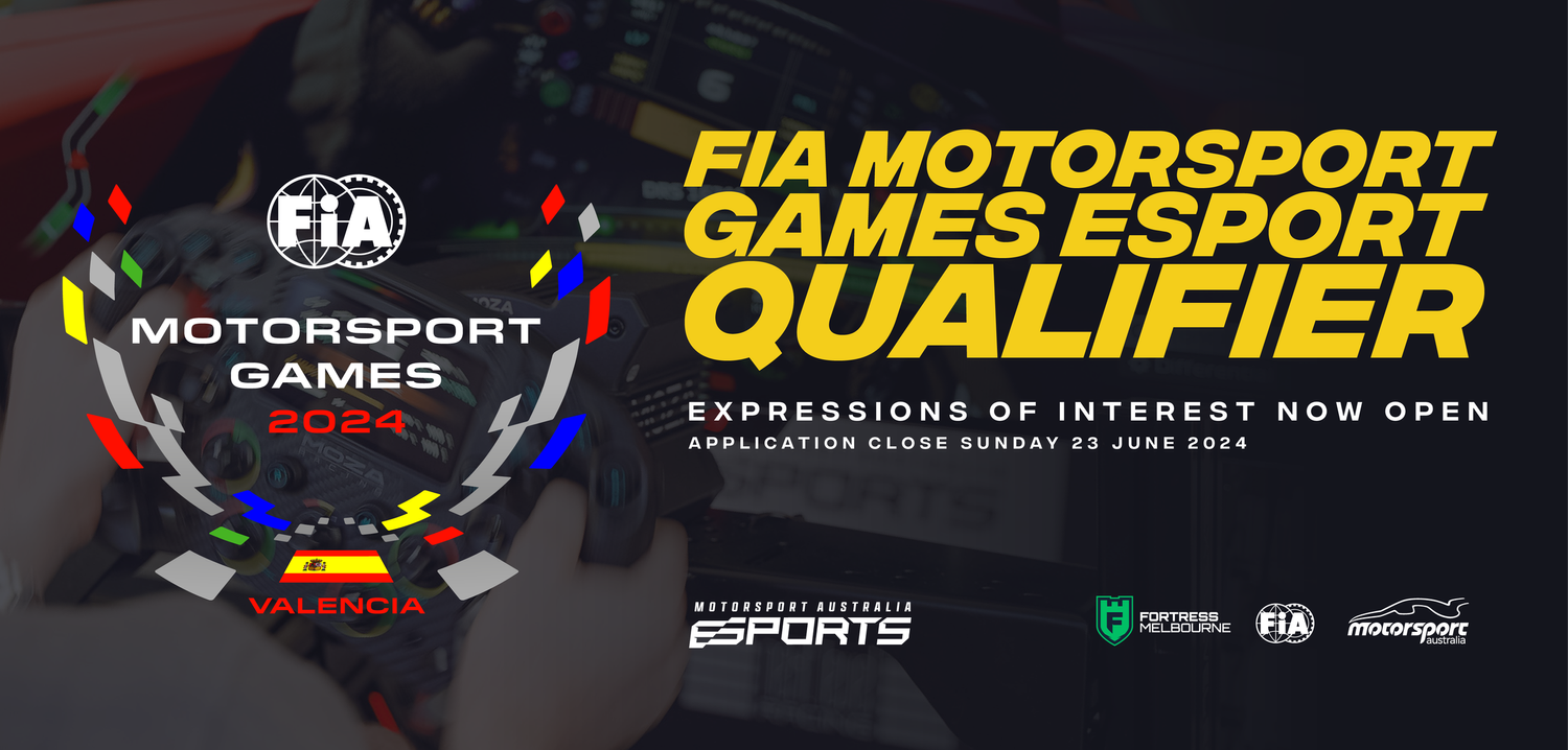 FIA Motorsport Games Esports Team Australia Qualifiers now open ...