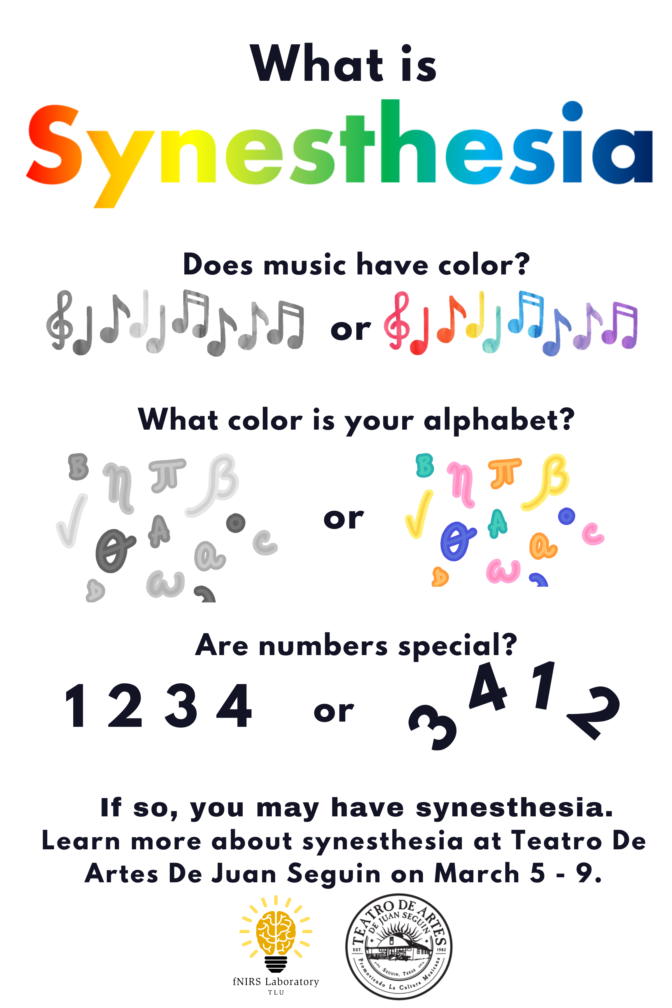 TLU Synesthesia Research Lab
