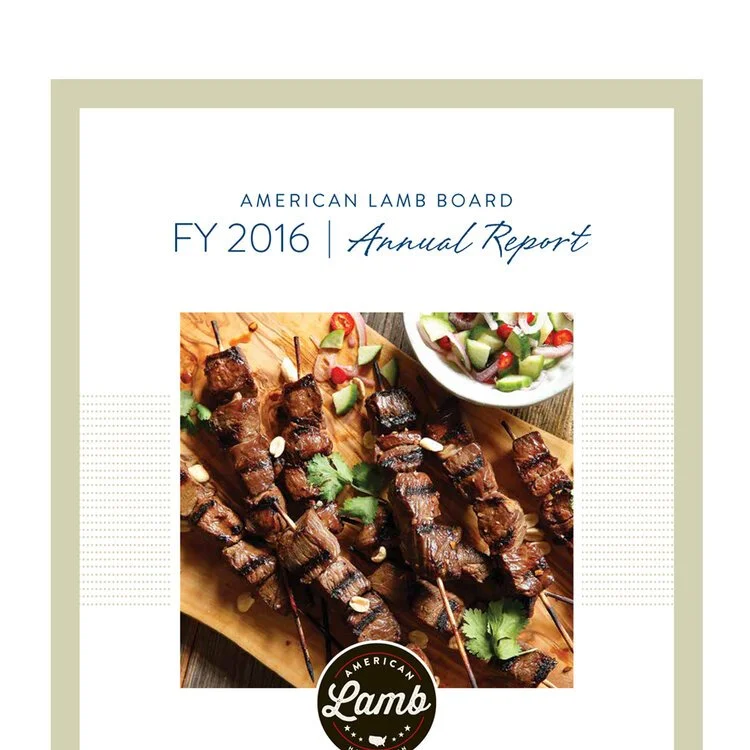 Lamb Board Reports — American Lamb Board